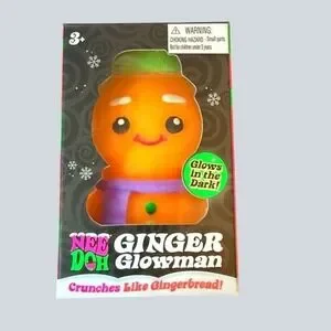 Schylling | Toys | Box Of 48 Schylling Needoh Squishy Ginger Glowman 3 ...